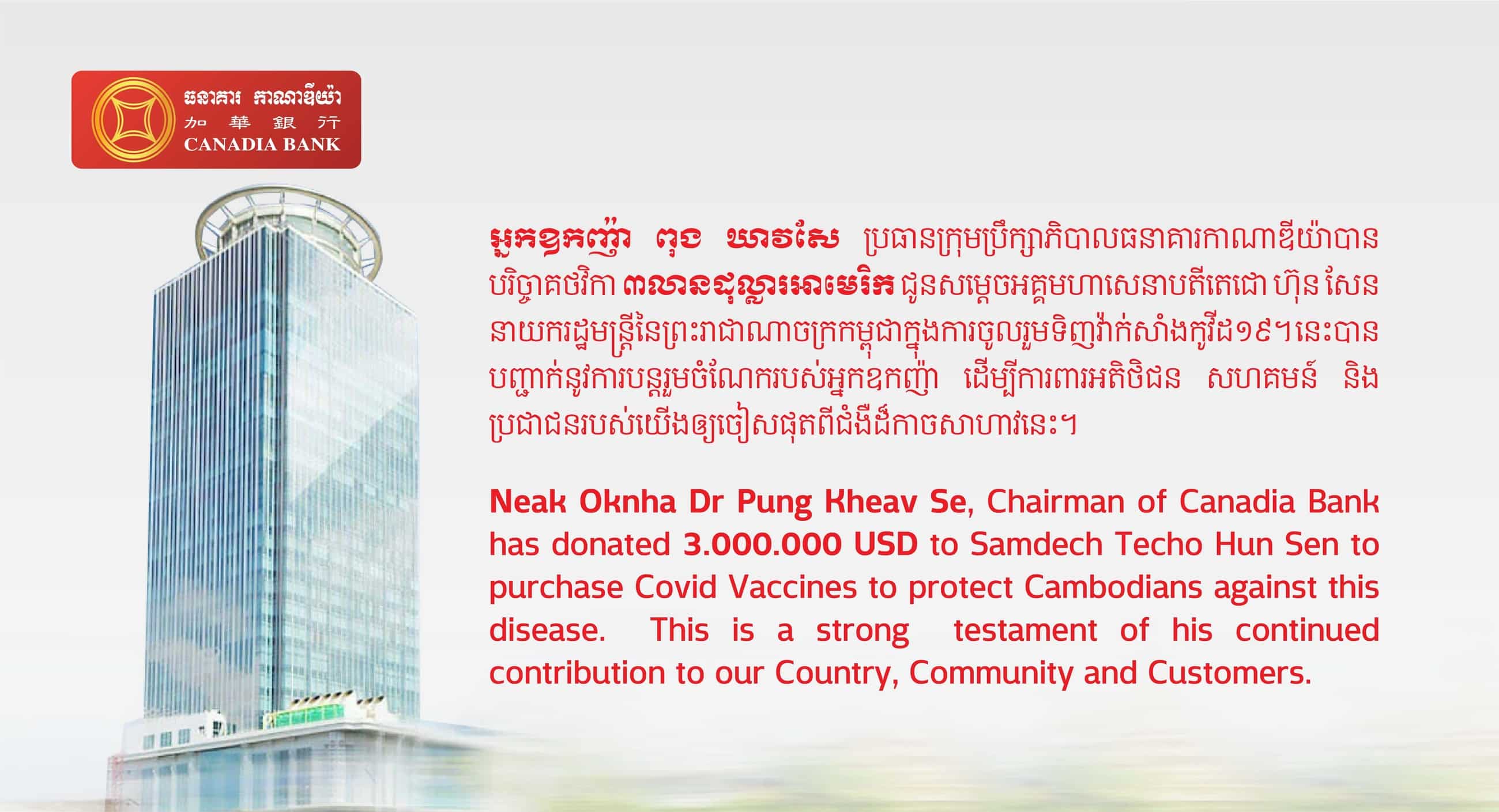 Canadia Bank Latest News