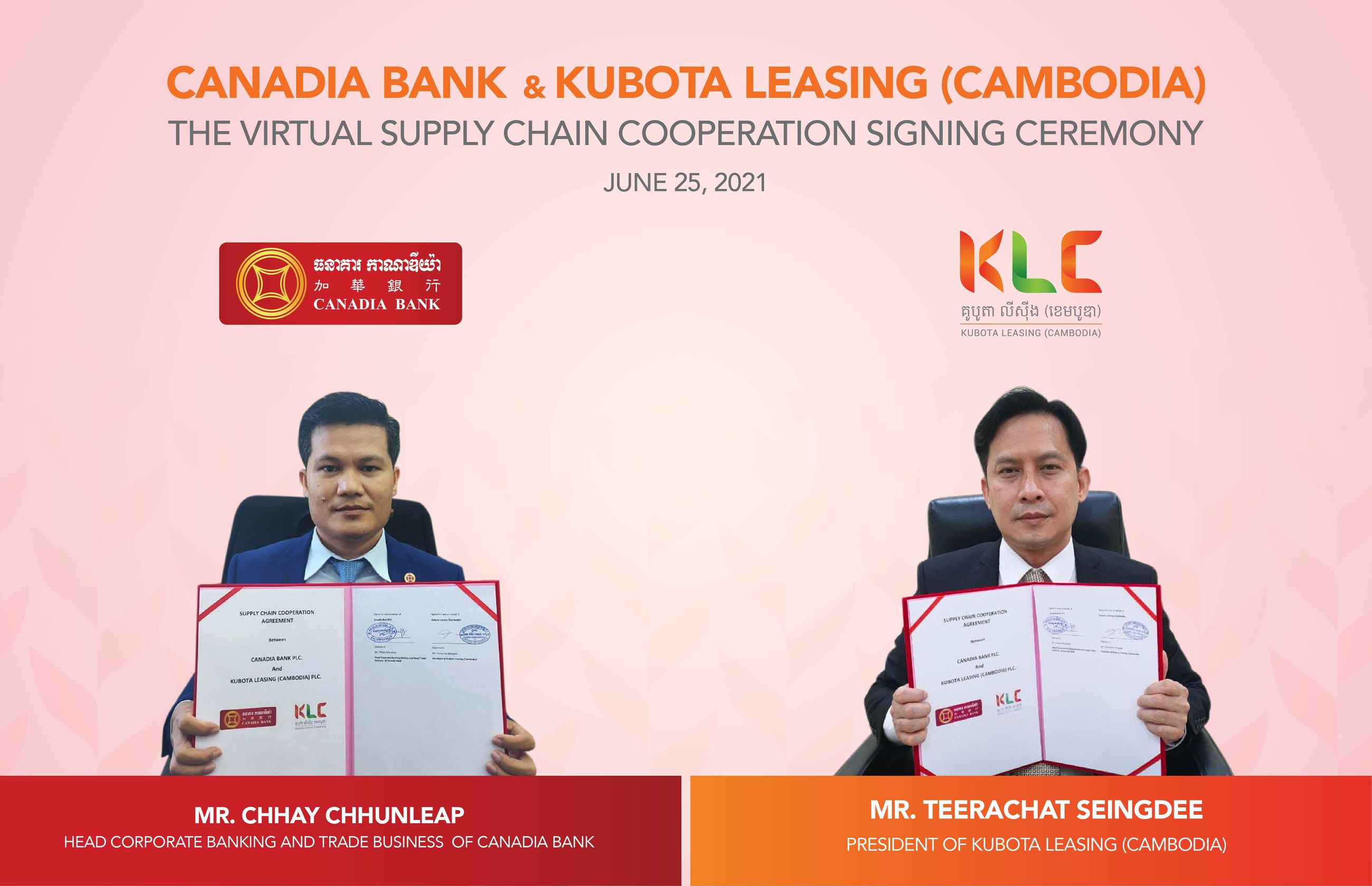 Canadia Bank Latest News