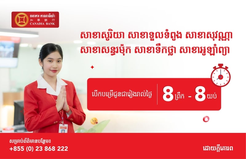 Canadia Bank Cambodia