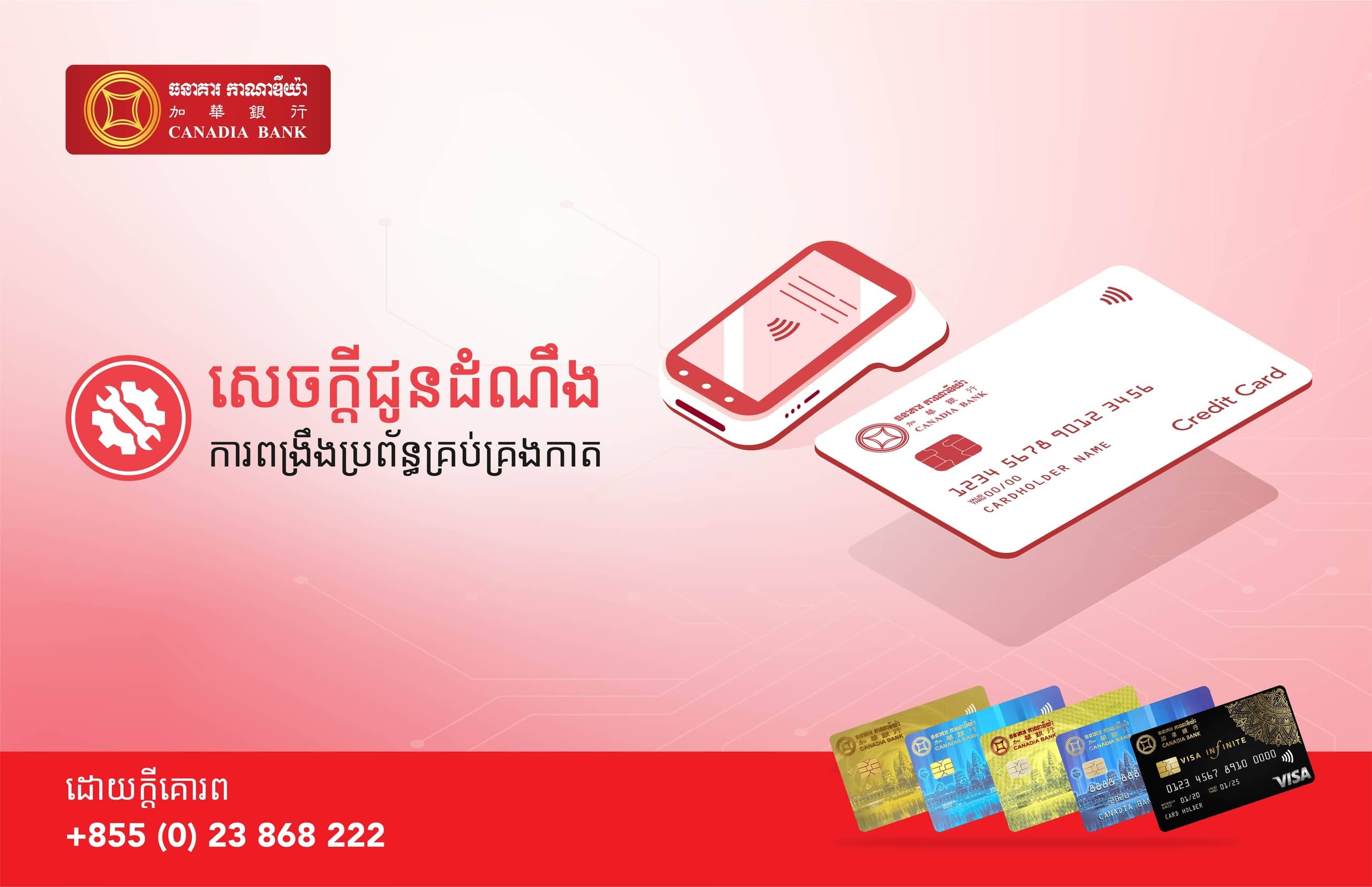 Canadia Bank Cambodia