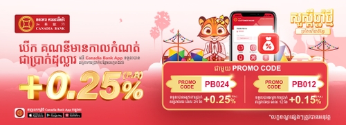 Canadia Bank Cambodia