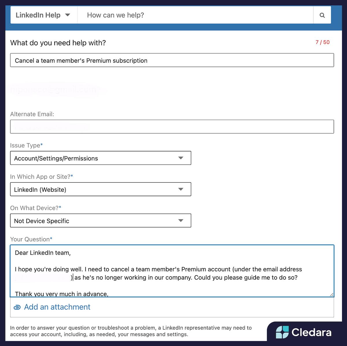 How to Cancel LinkedIn Premium Subscriptions | Cledara