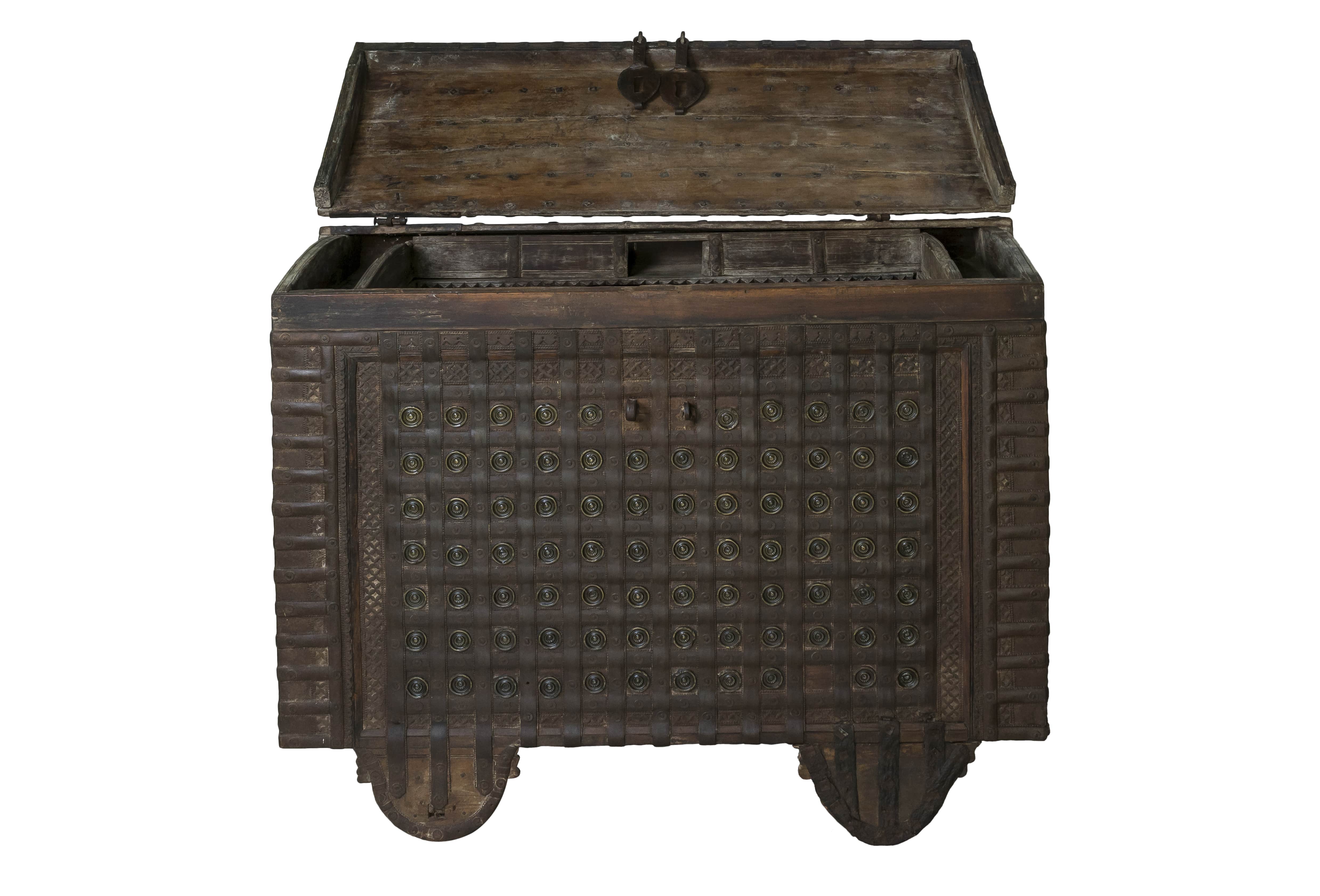 Baúles de Madera Decorados y Tallados - Casa Chiqui