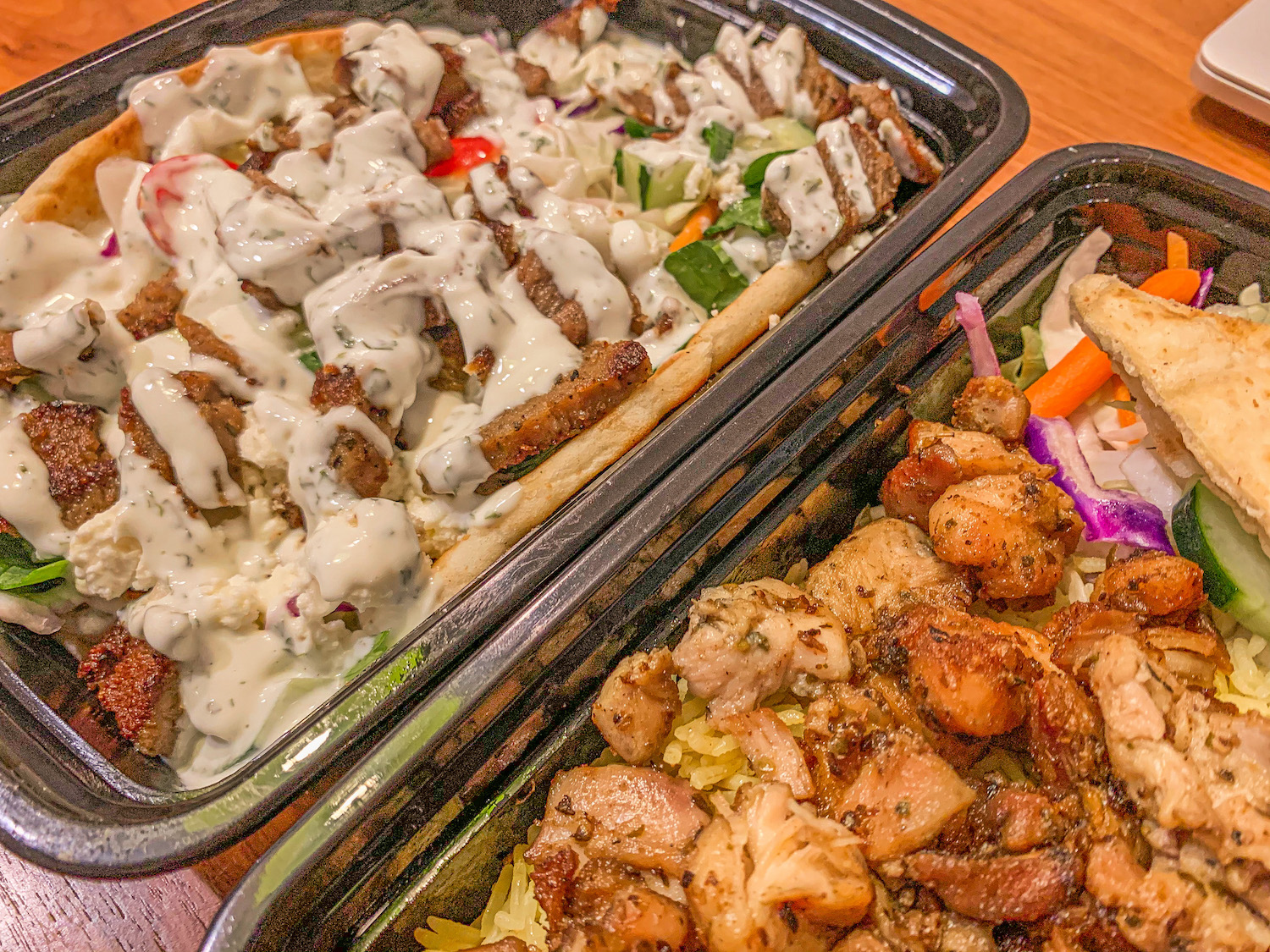 Box'd Kitchen Menu - Charlottesville Off Campus Meal Plan