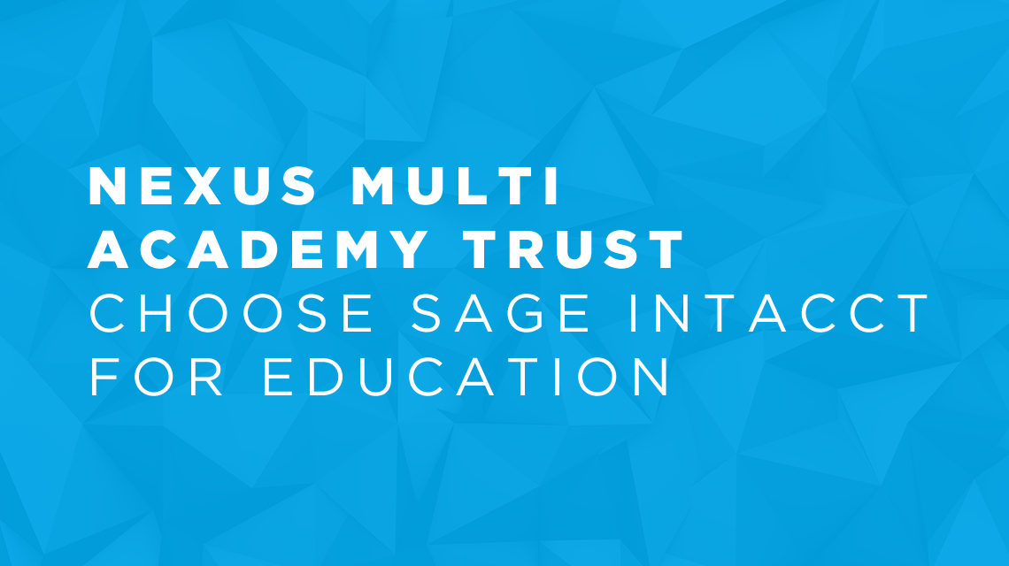 Nexus MAT levels up finances with Sage Intacct for Education from ION ...