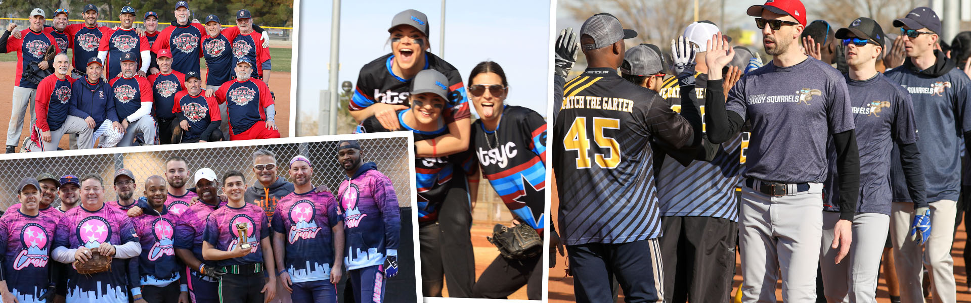 Softball Teams | Sin City Classic
