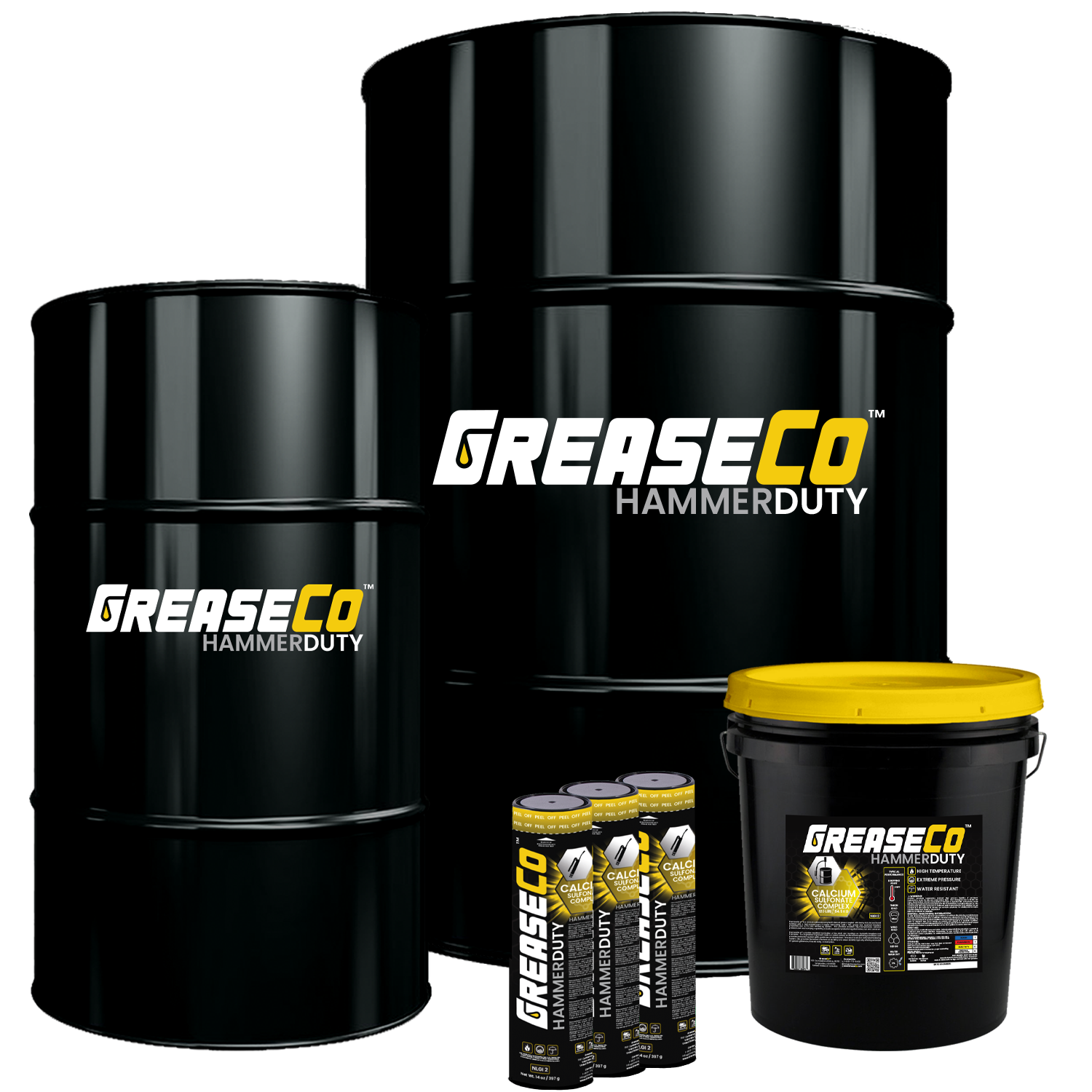 GreaseCo - Industrial Greases