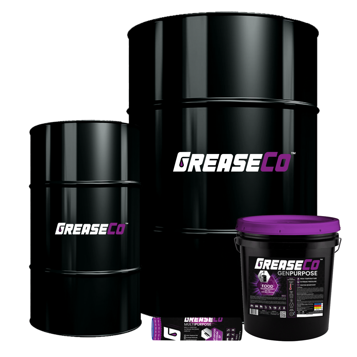 GreaseCo - Industrial Greases