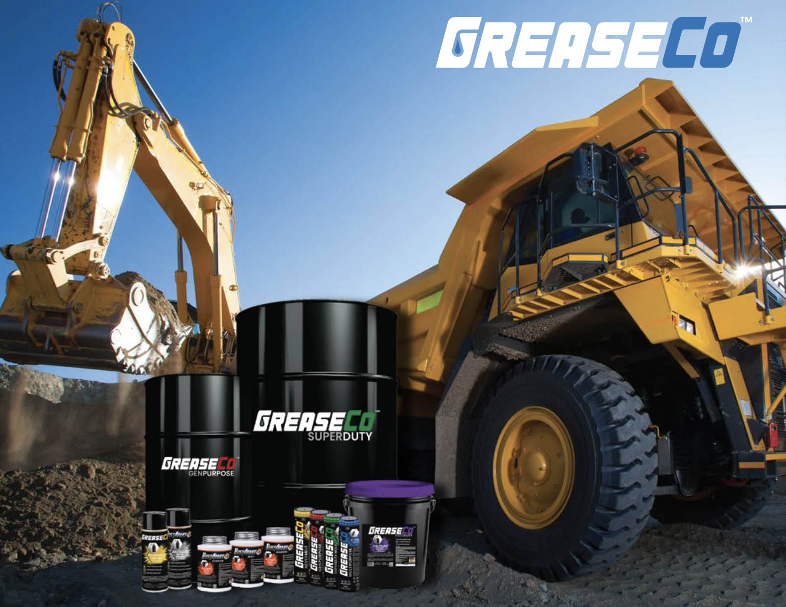 GreaseCo - Industrial Greases