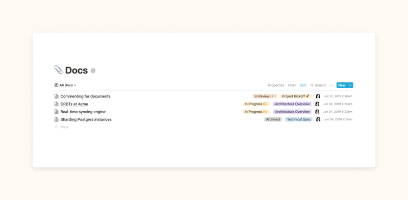 Docs | Notion Everything