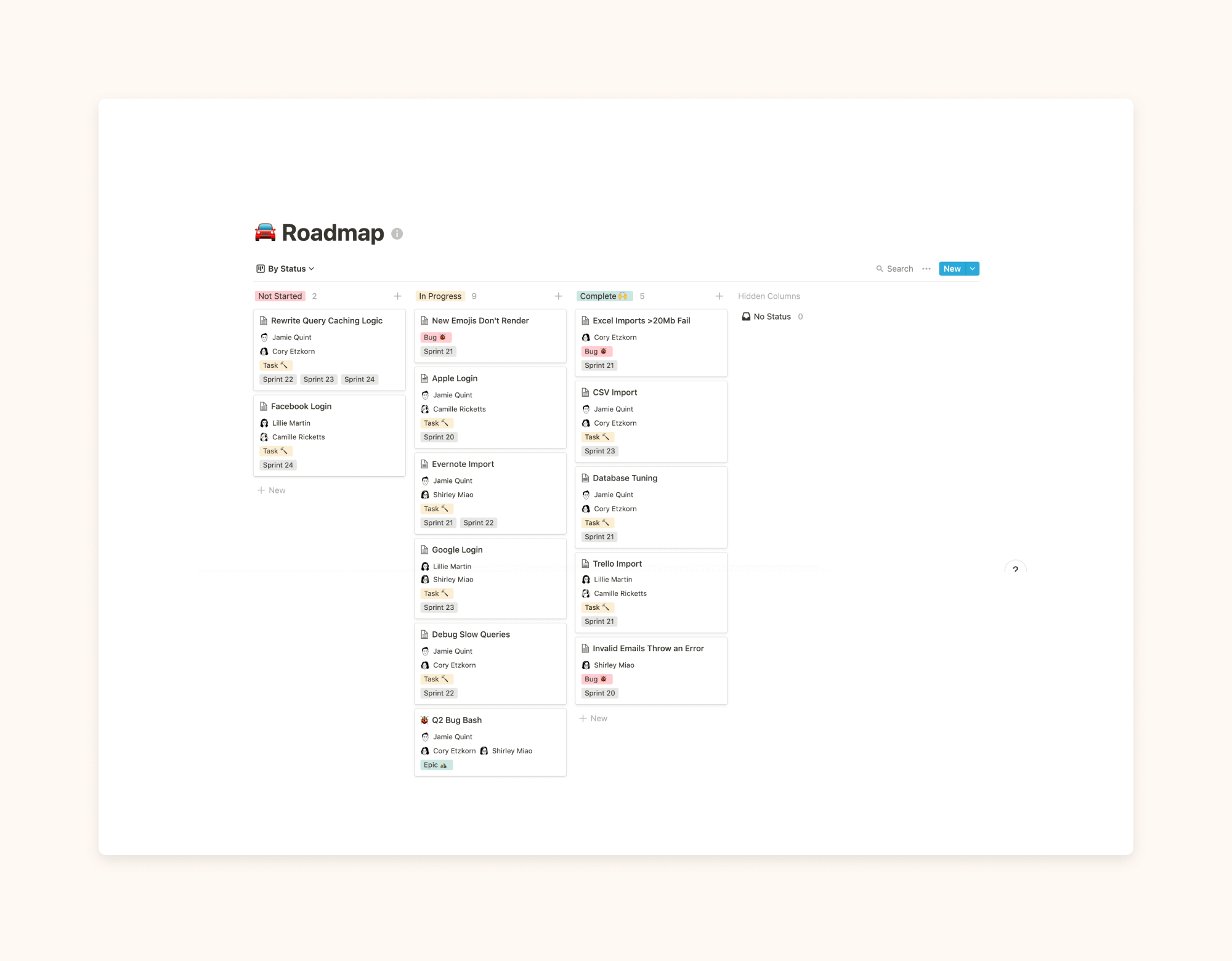 Roadmap | Notion Everything