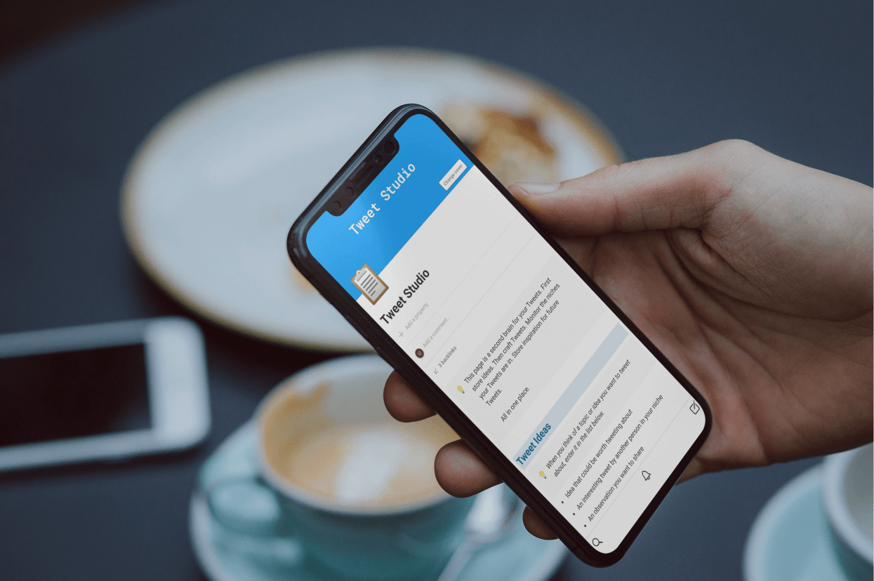Twitter Creator Central | Notion Everything
