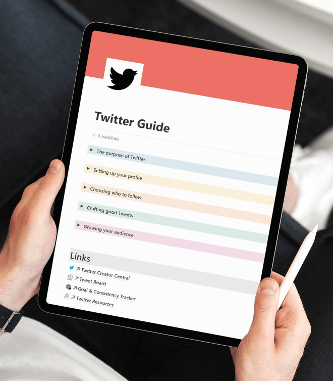 Twitter Creator Central | Notion Everything