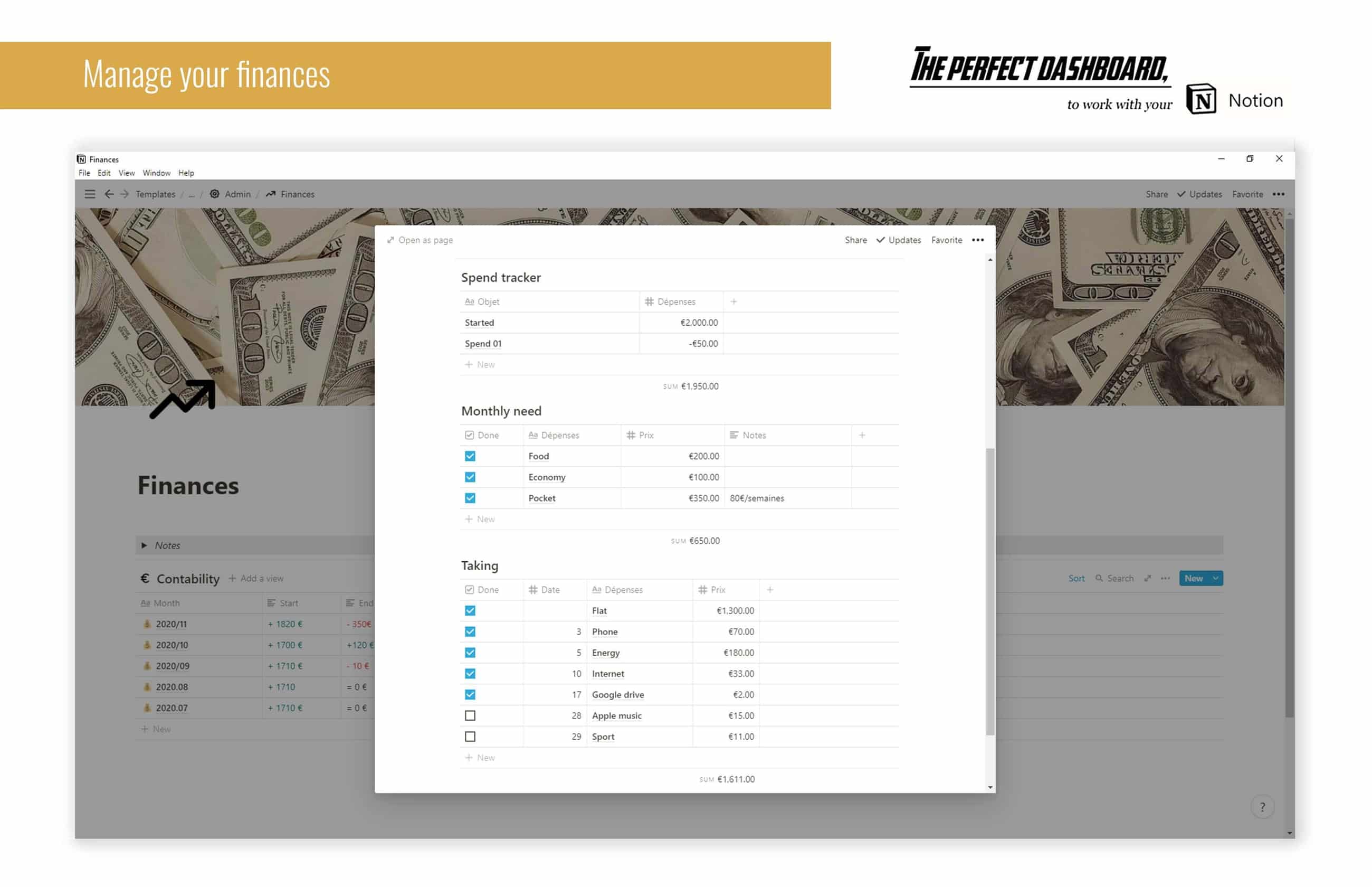 The perfect Notion Dashboard | Notion Everything
