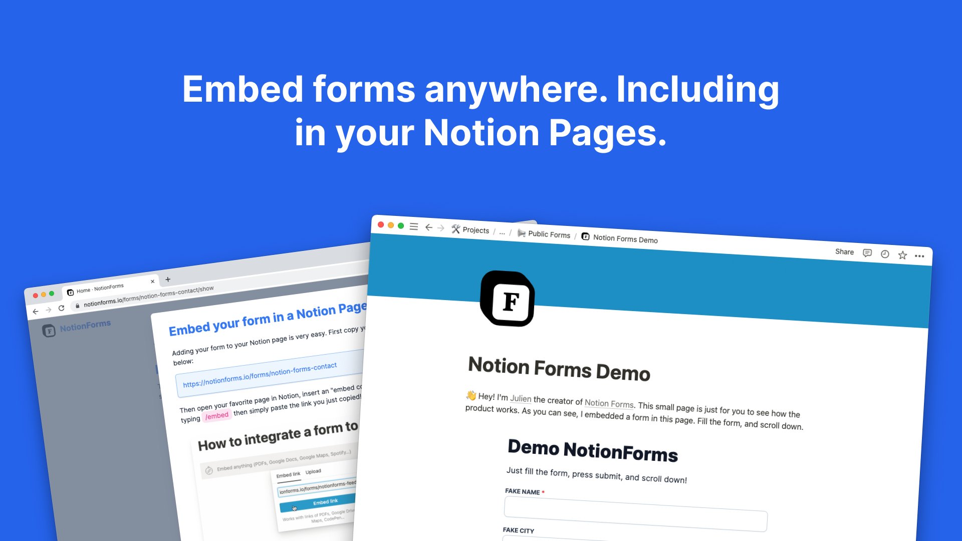 Notion Forms | Notion Everything