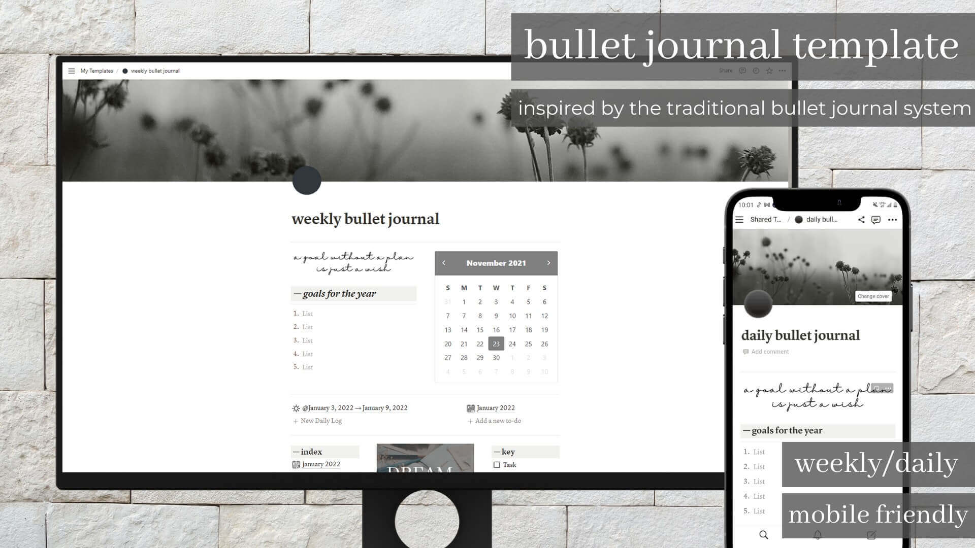 The Digital Bujo | Notion Everything