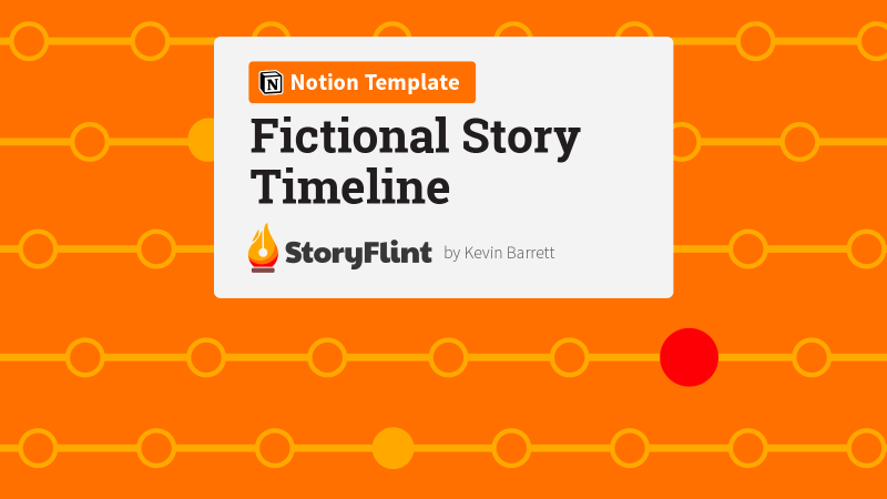 Fictional Story Timeline | Notion Everything