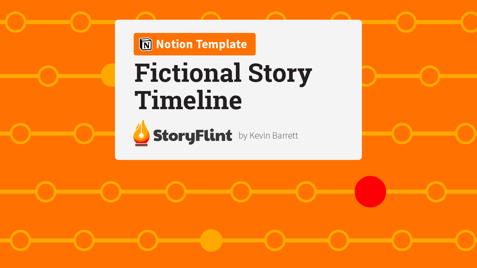 Fictional Story Timeline | Notion Everything