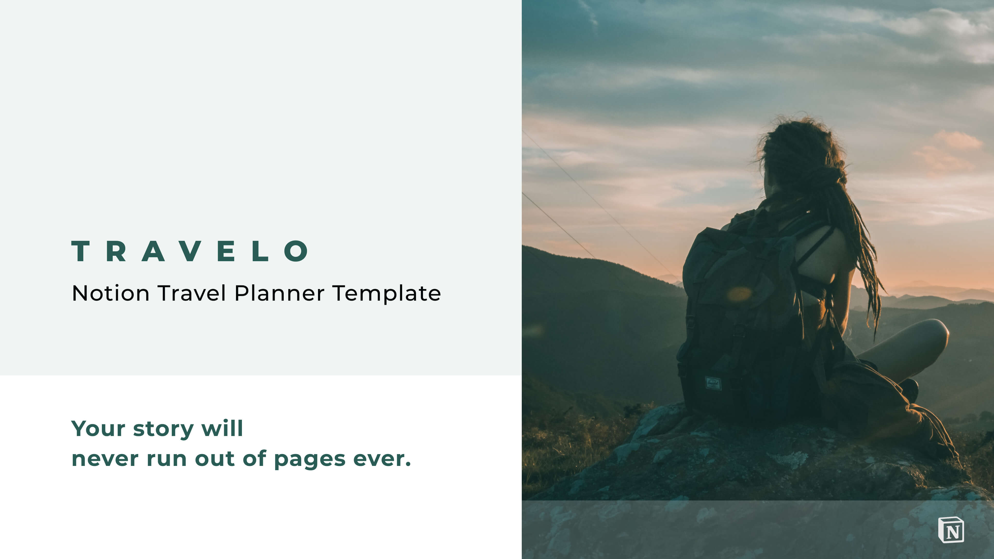 Travelo : Notion Travel Planner template | Notion Everything