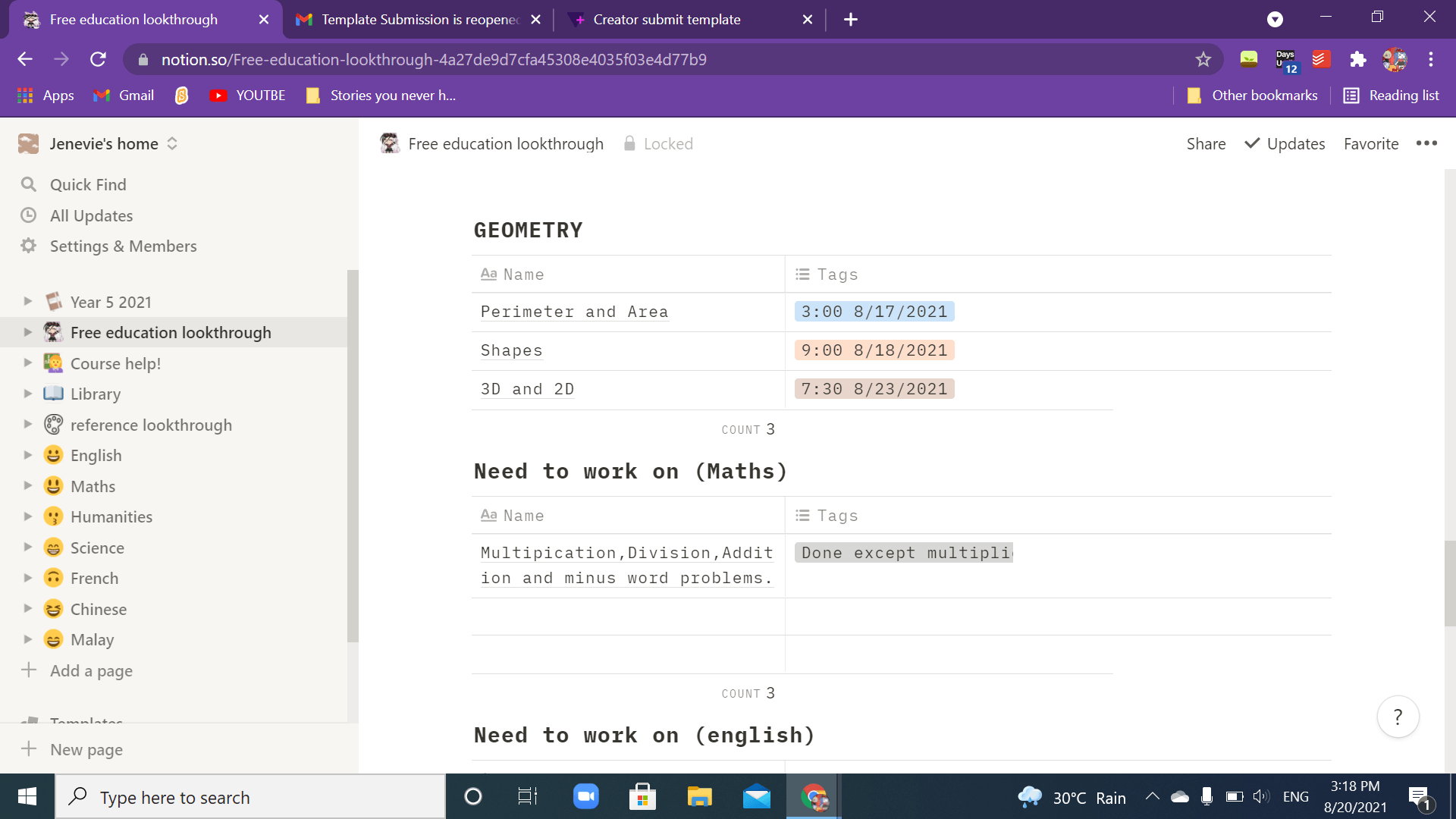 Study! | Notion Everything