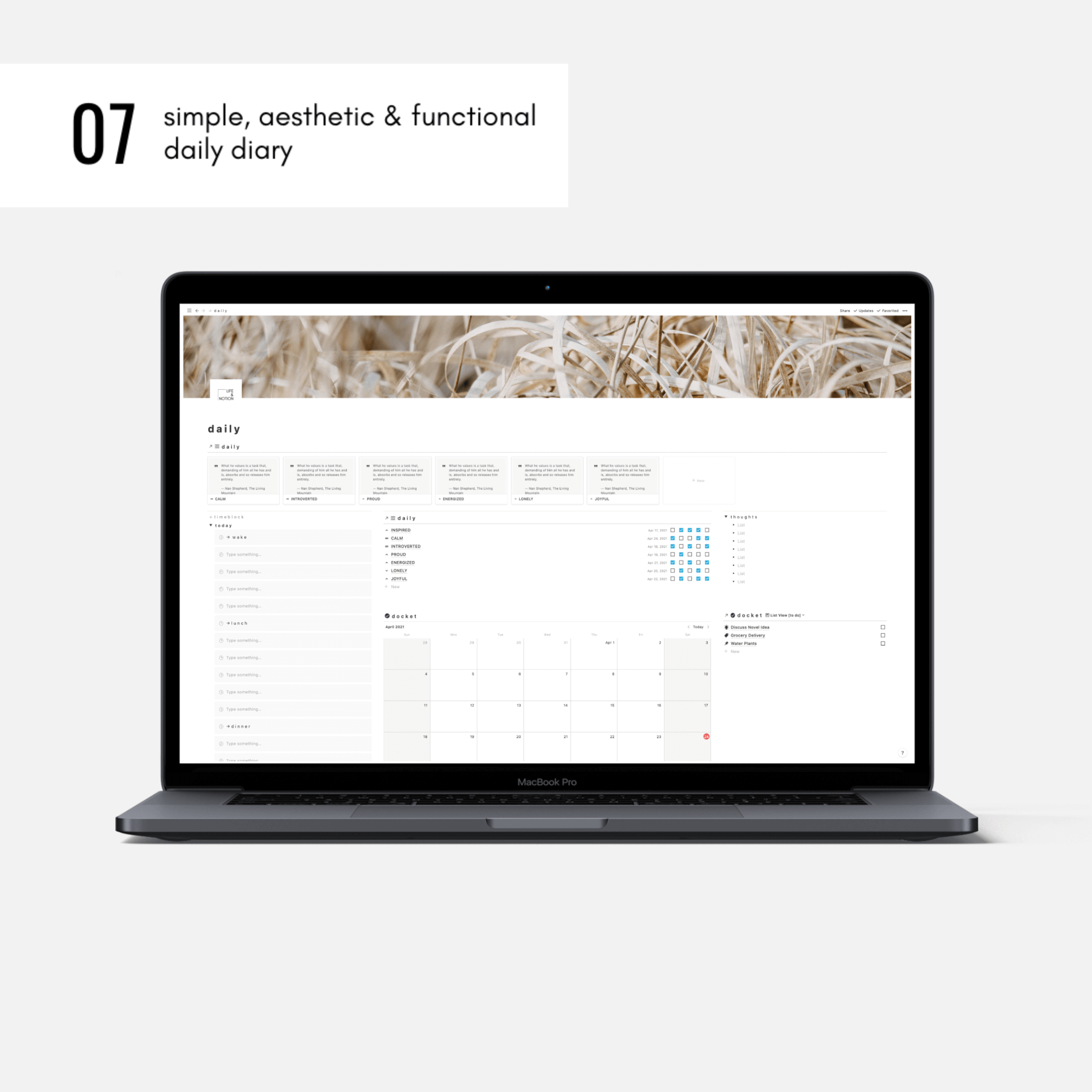 | daily | | Notion Everything