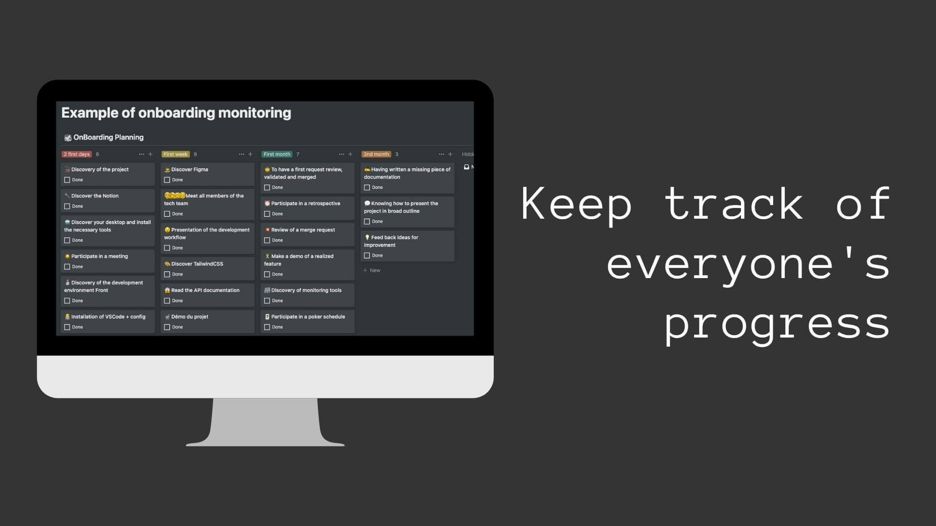 Employee Onboarding | Notion Everything