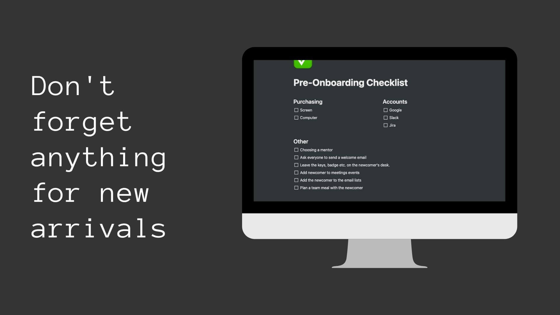 Employee Onboarding | Notion Everything