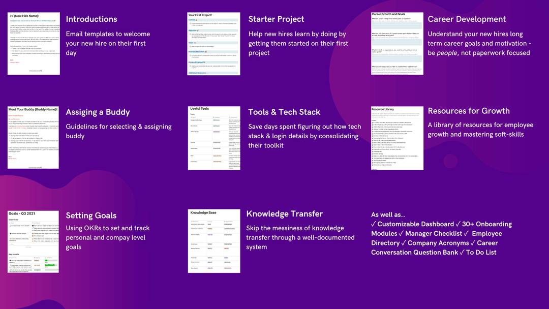 Onboarding OS | Notion Everything