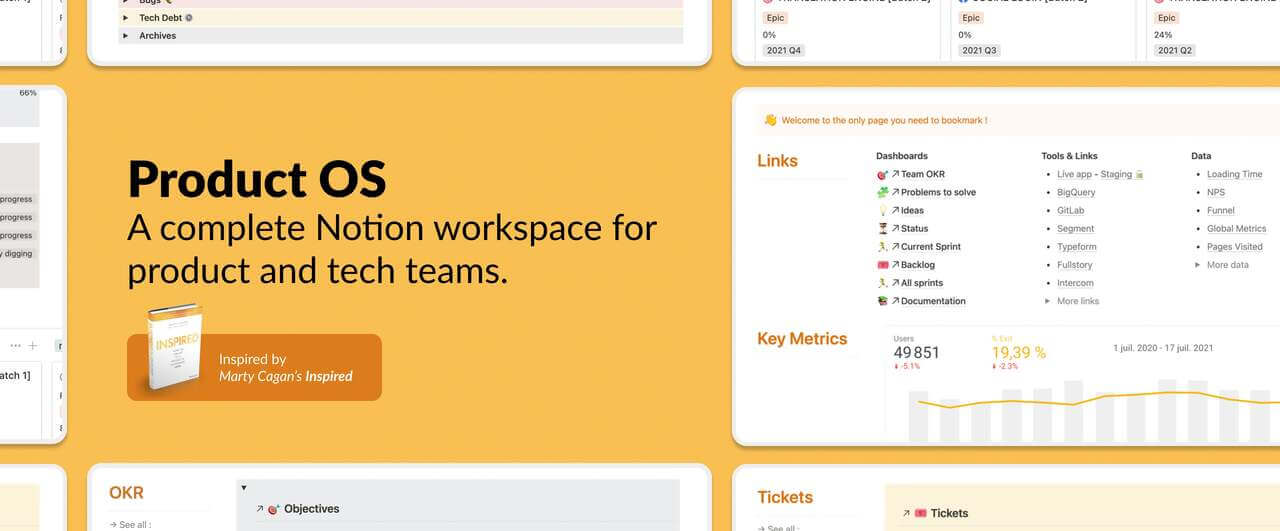 Notion Everything | Notion templates, tools & resources