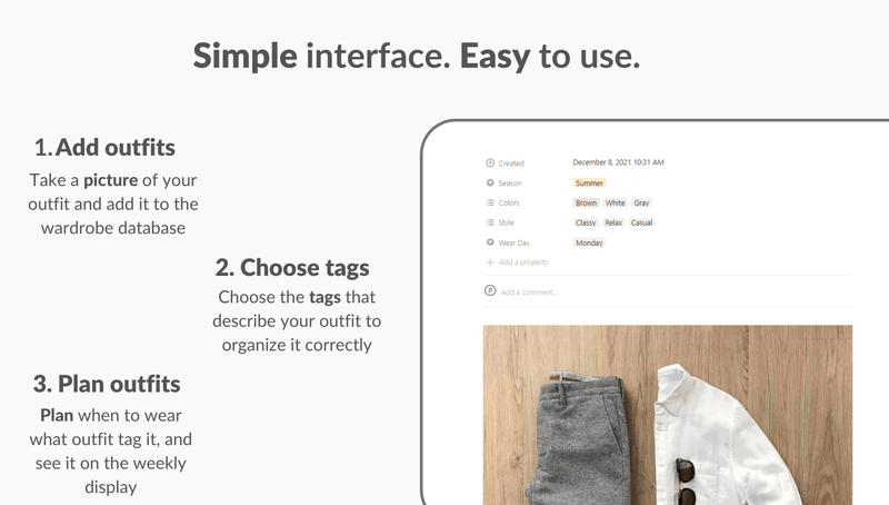 Outfit Hub | Notion Everything