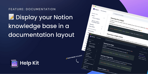 HelpKit | Notion Everything