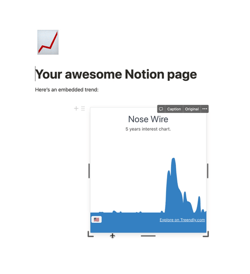 Notion Charts | Notion Everything