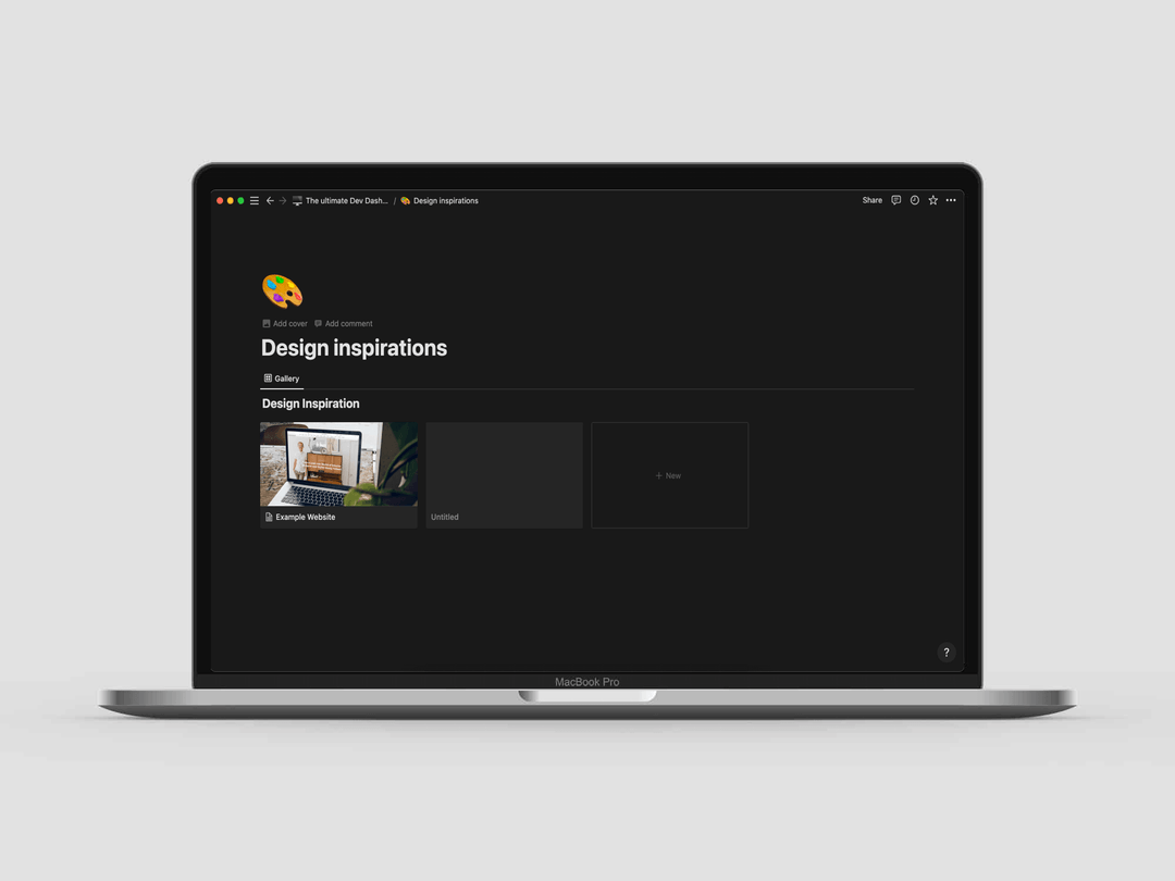 The ultimate Developer Template | Notion Everything