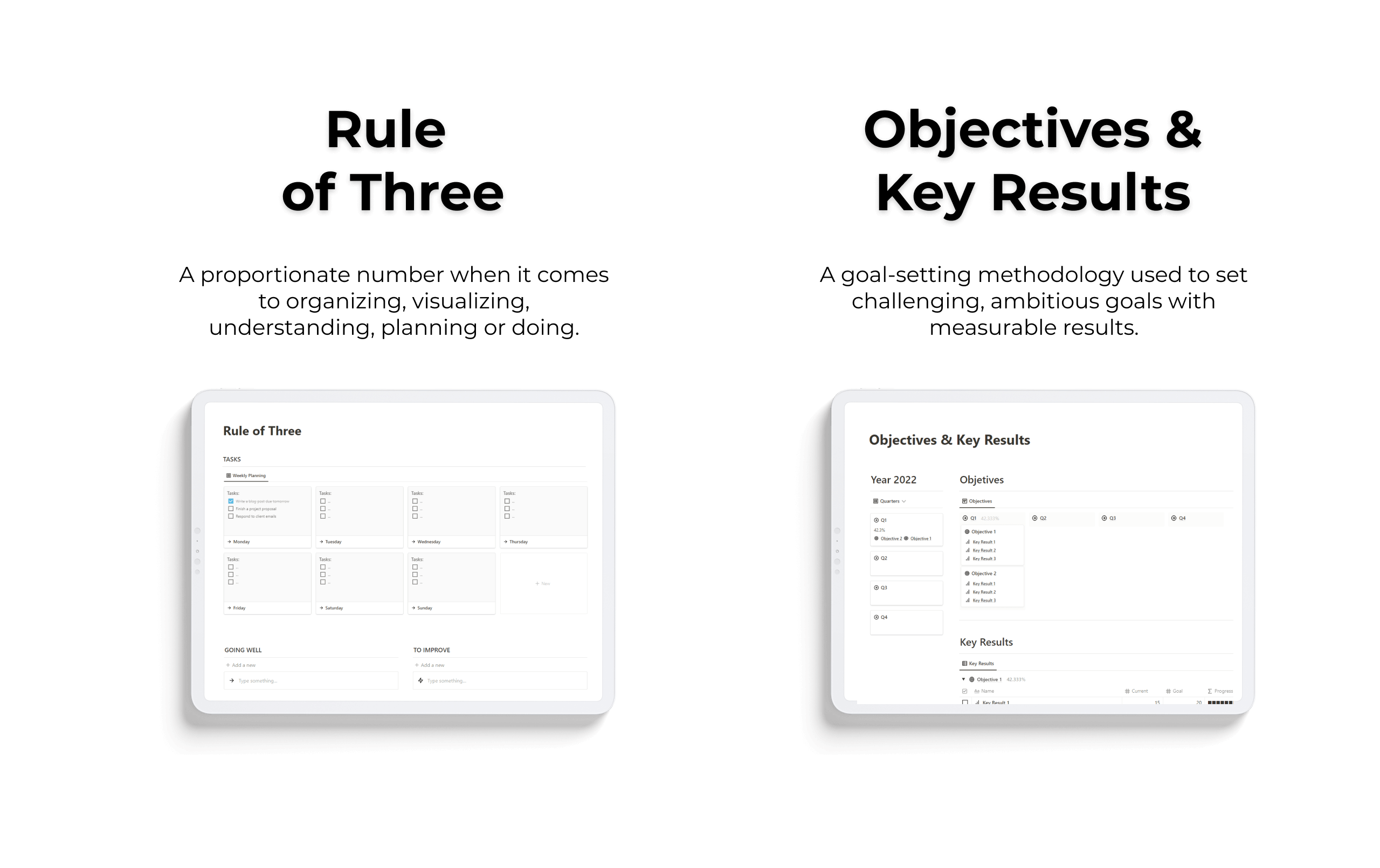 Productivity Templates Pack | Notion Everything
