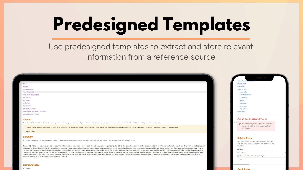 Academic Research Hub | Notion Everything