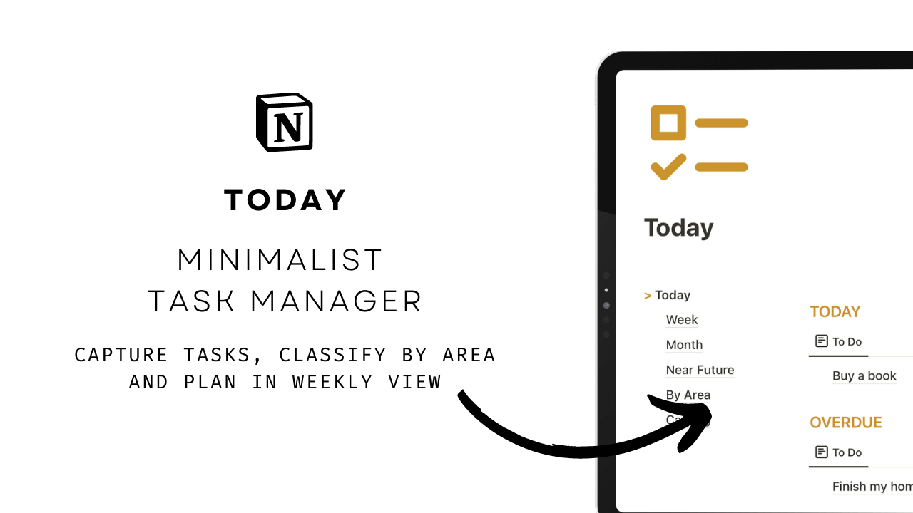 Notion "Today" Task Manager | Notion Everything