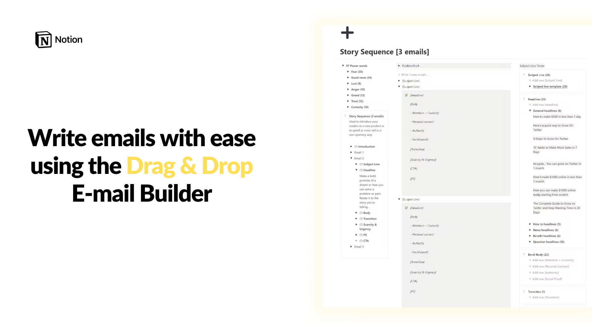 Email Architect | Notion Everything