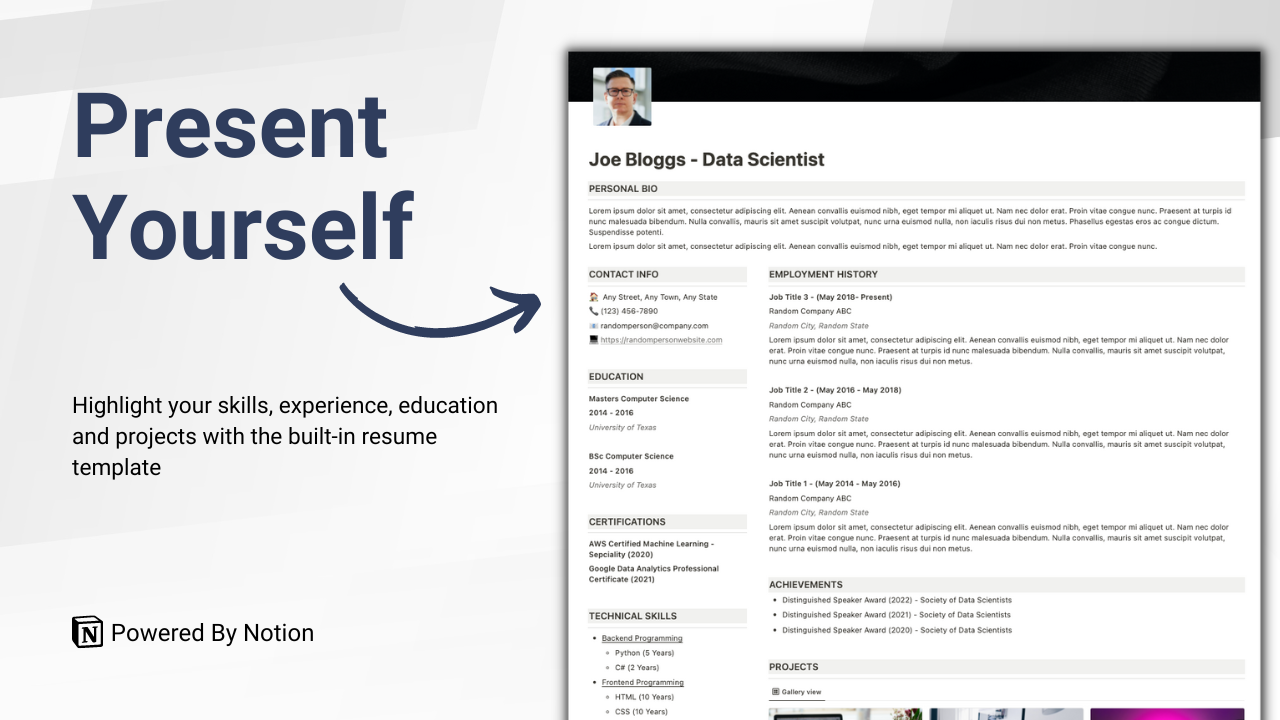 Data Science Hub | Notion Everything