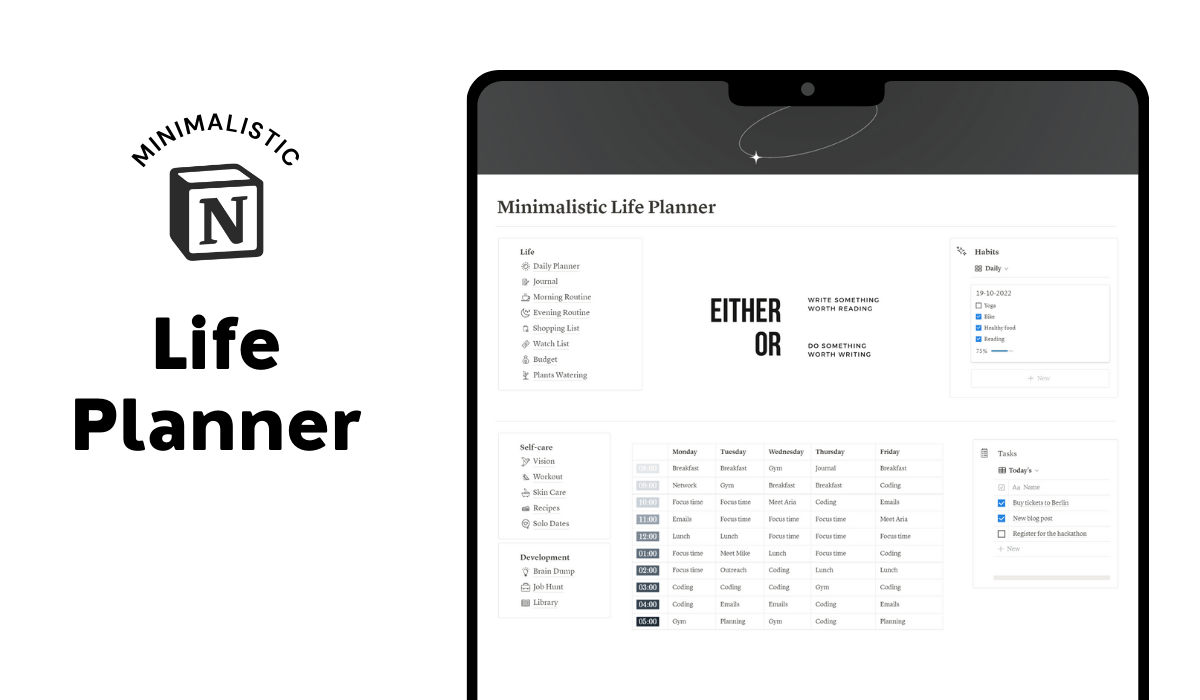 All templates | Notion Everything