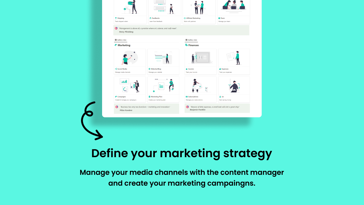 Notion E-commerce Hub | Notion Everything