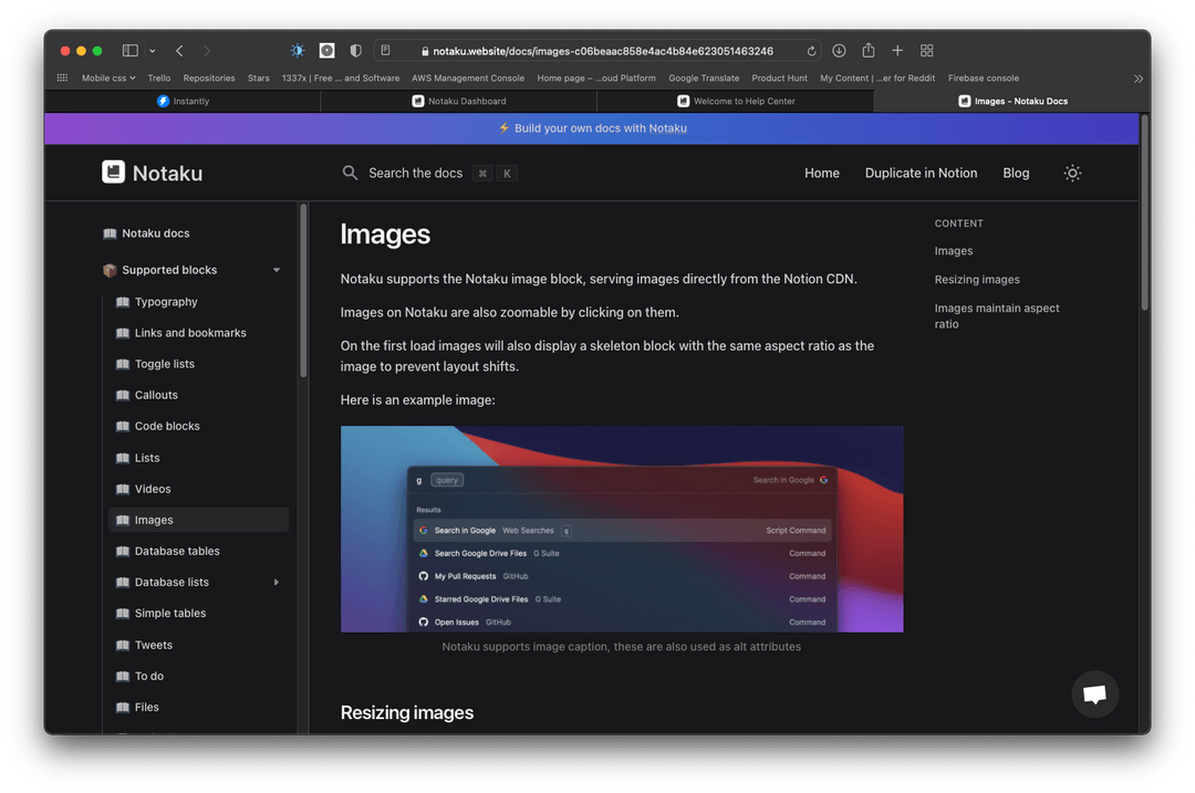 Notaku | Notion Everything