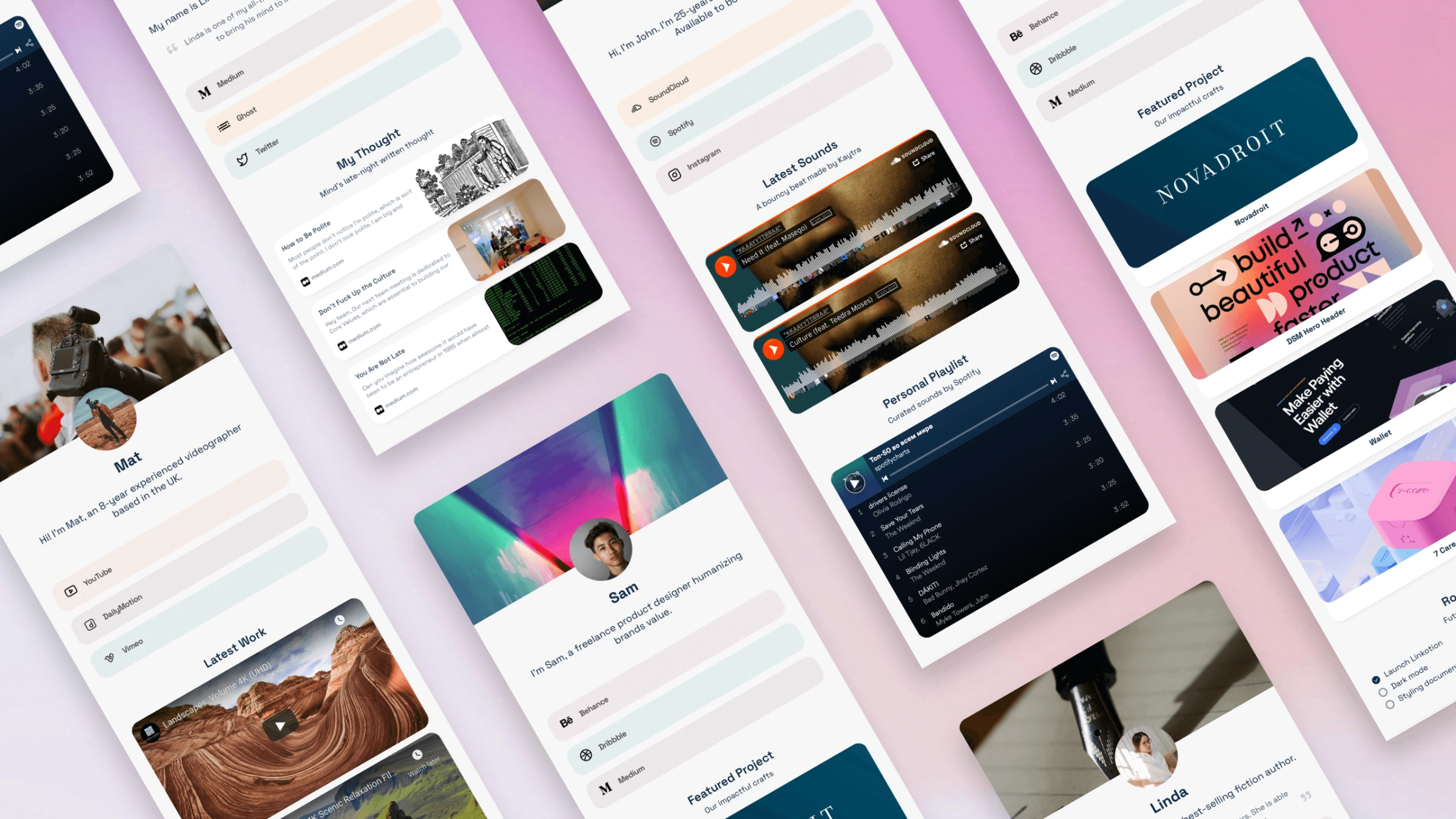 Linkotion — Notion-based Linktree alternative | Notion Everything