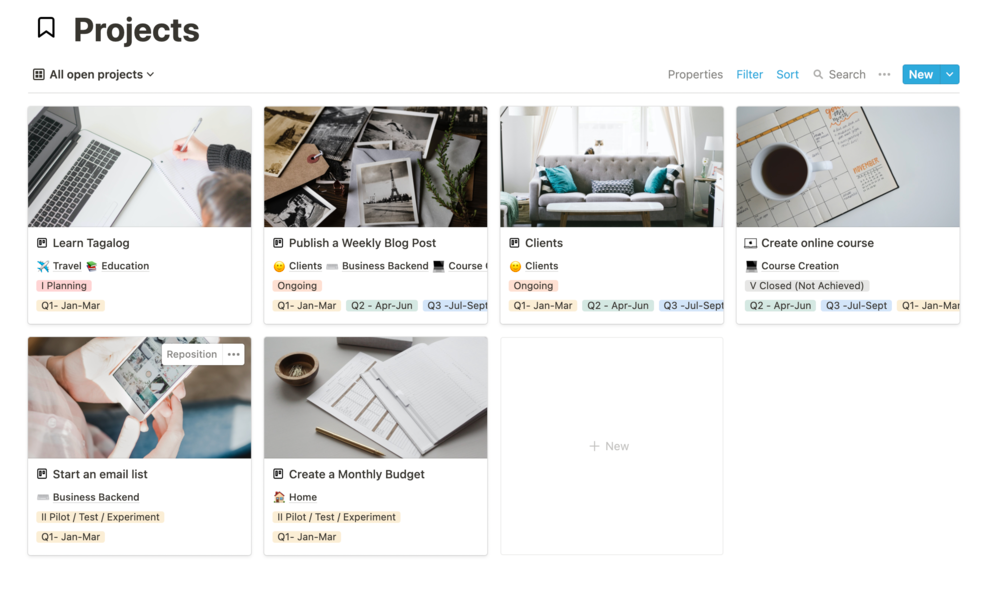 Notion Life Dashboard | Notion Everything