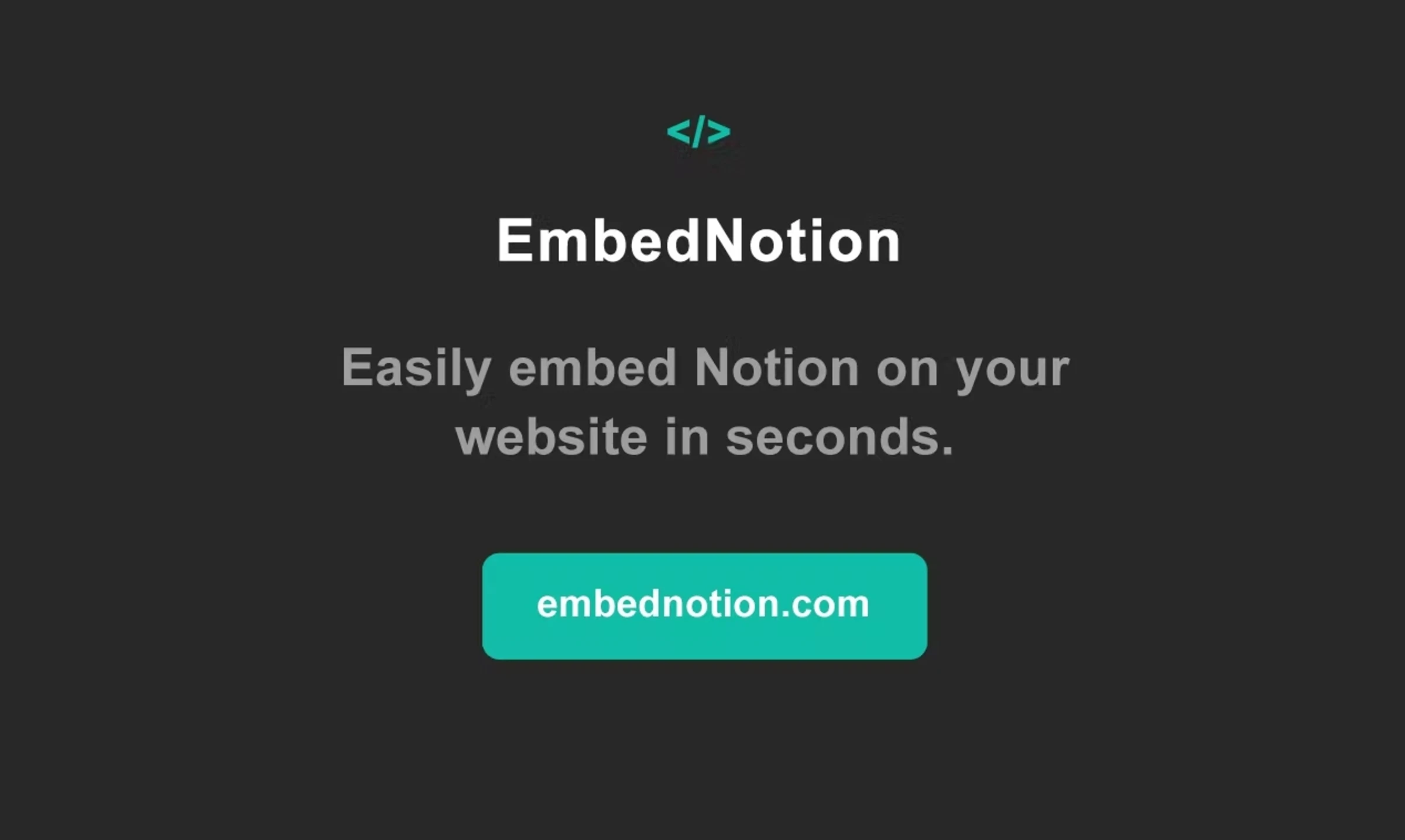 Embed Notion Notion Everything 