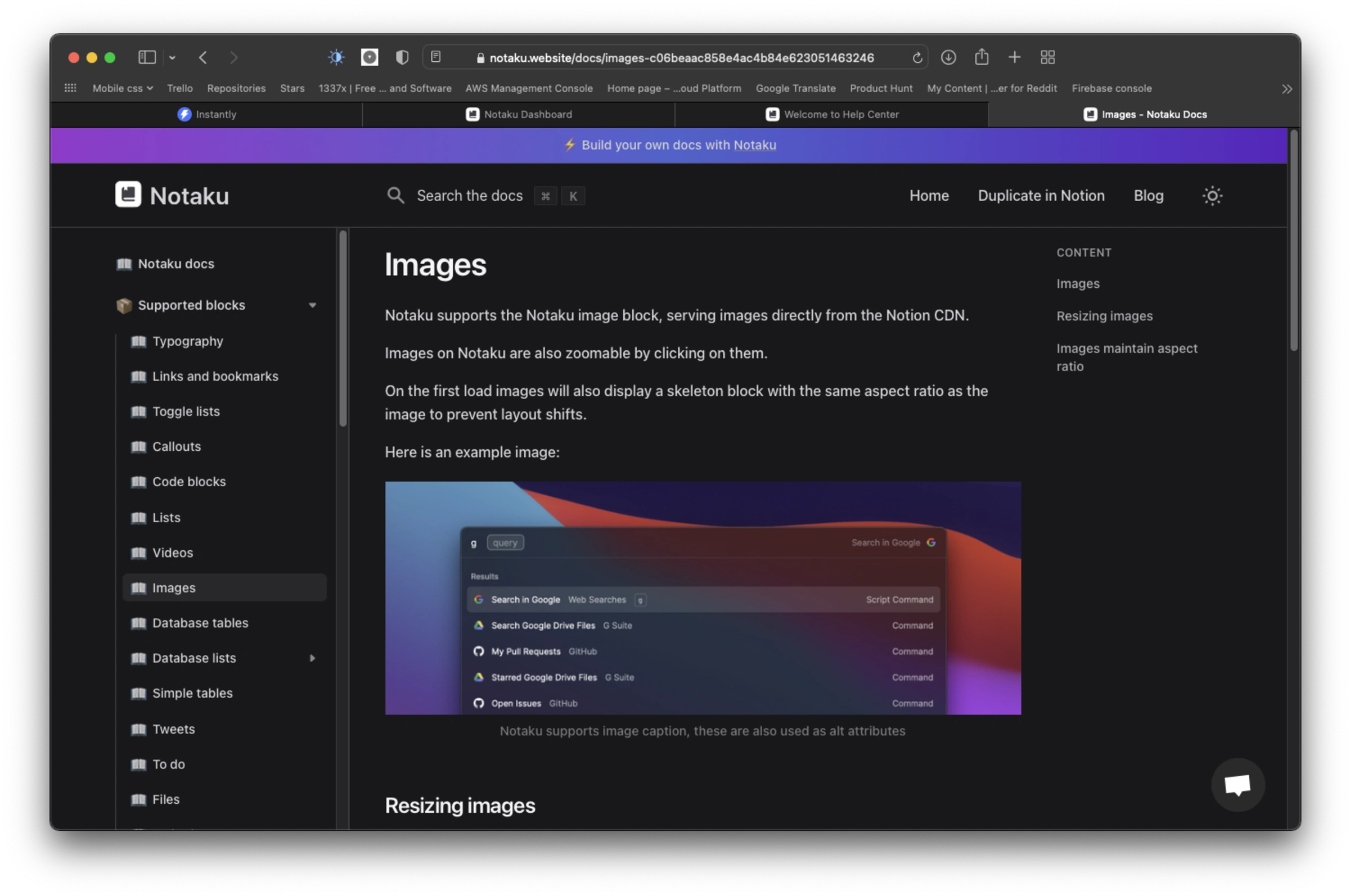 Notaku | Notion Everything