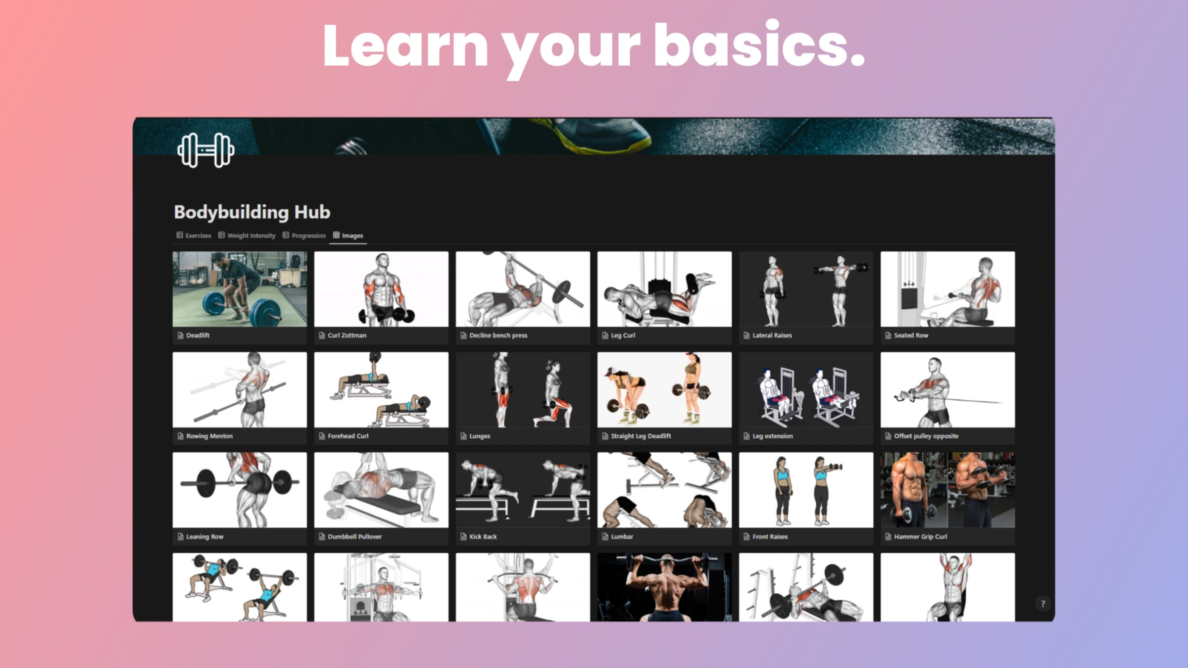 Ultimate Workout Tracker | Notion Everything