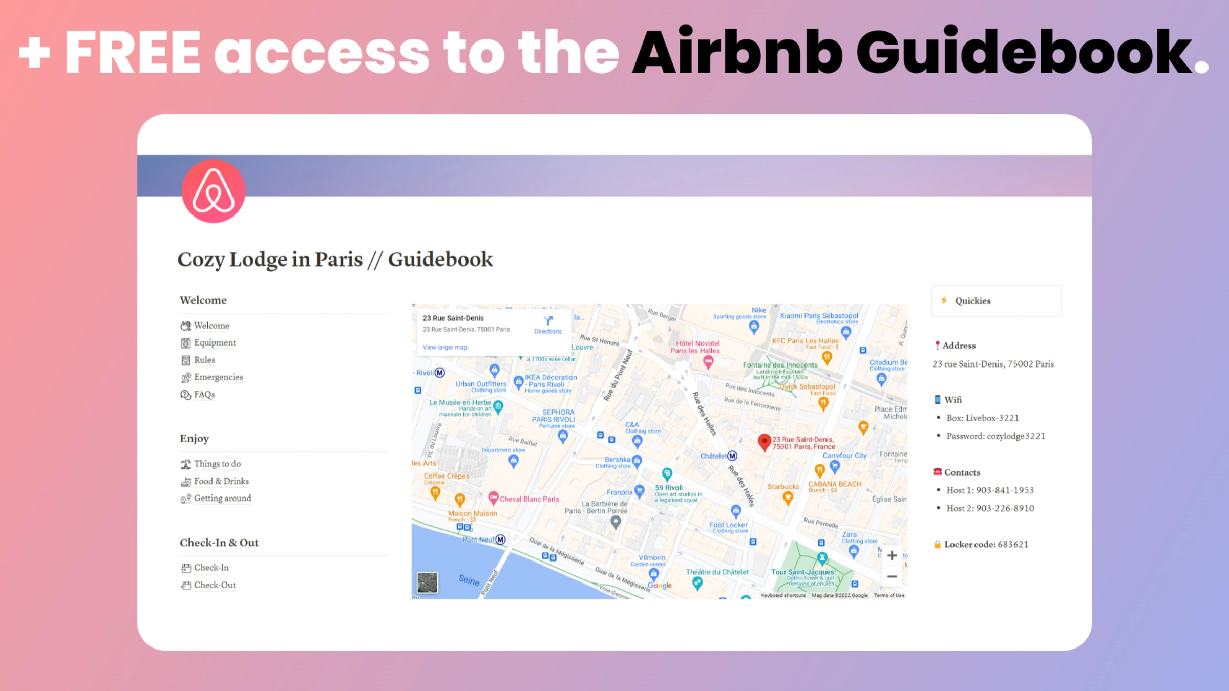 #1 Airbnb Manager | Notion Everything