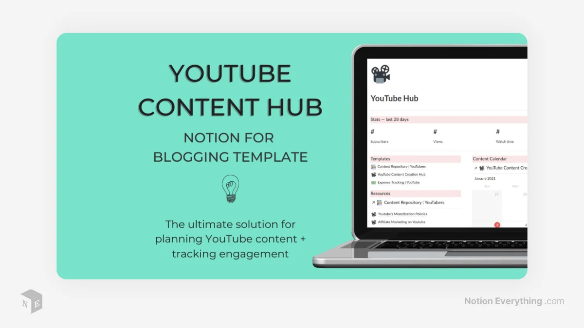 19 Best Notion Templates for Marketing (Content Calendar, SEO, Strategy ...