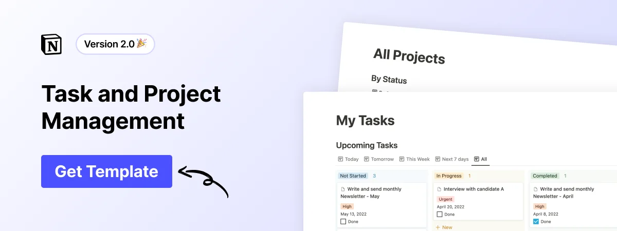 9 Best Notion Project Management Templates To Finish Projects Faster [2023]