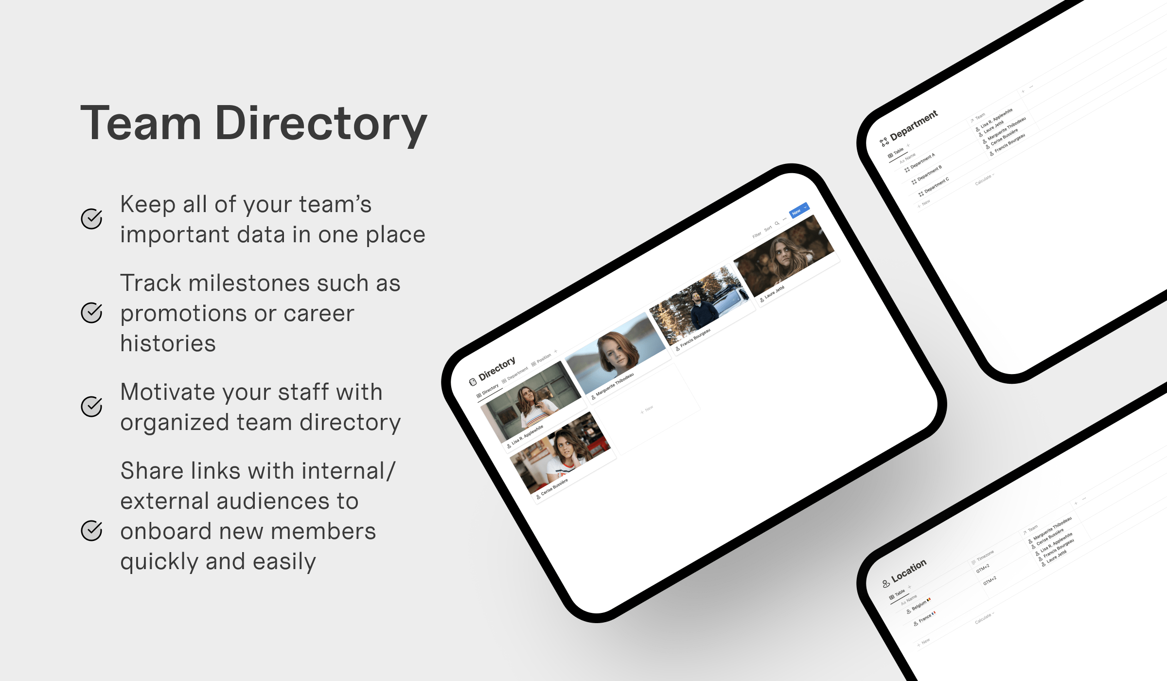 Team Directory | Notion Everything